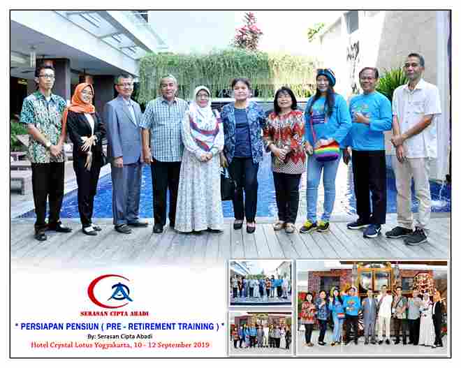 Persiapan Pensiun (Pre-Retirement Training) – Serasan Cipta Abadi