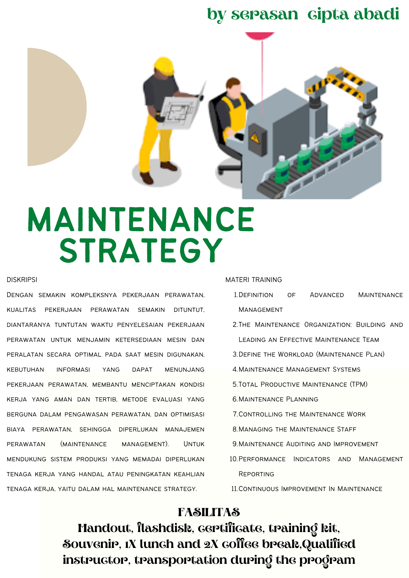 Modul – Serasan Cipta Abadi