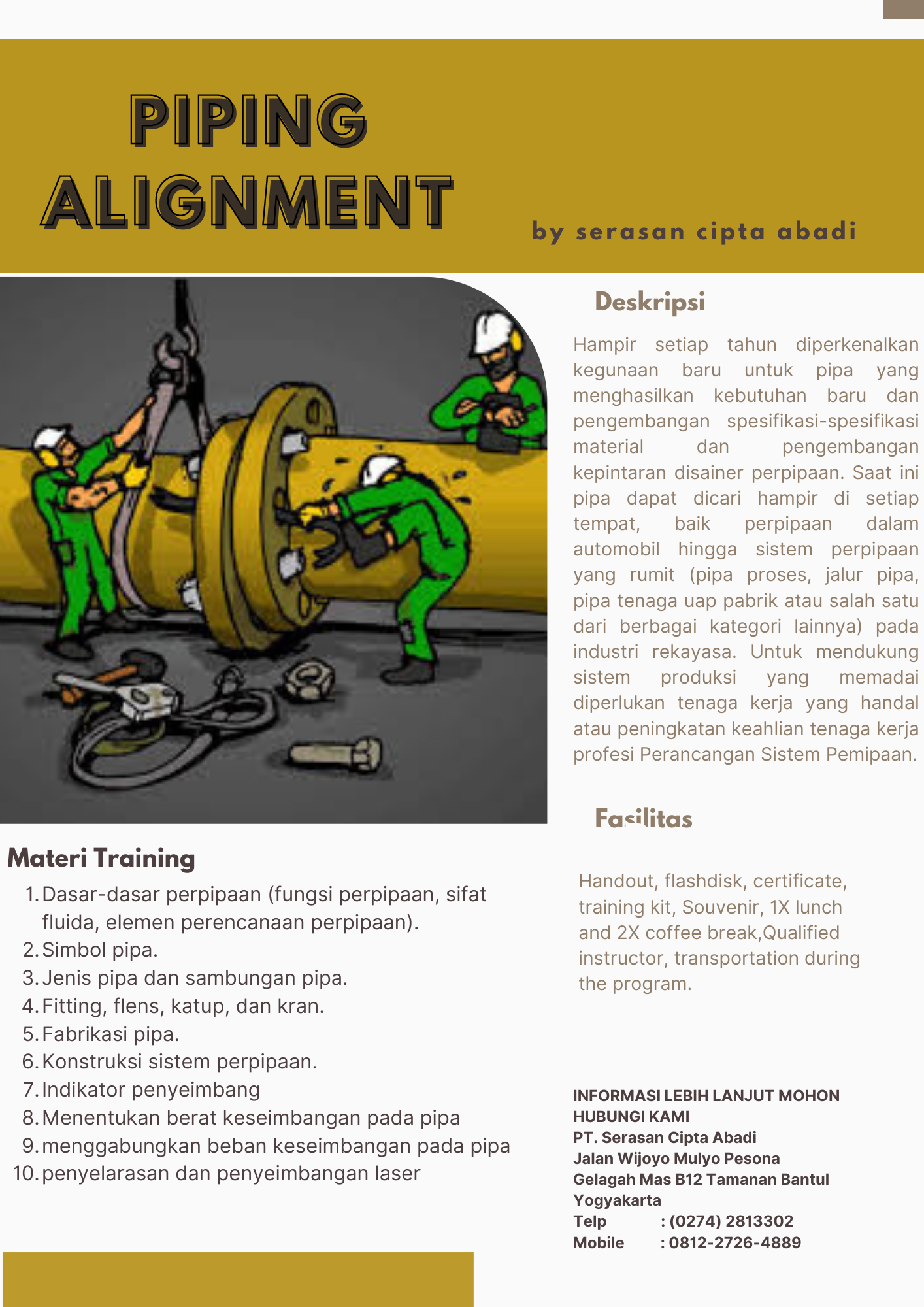 Piping – Serasan Cipta Abadi