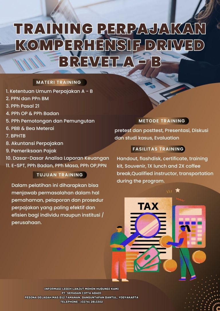 PERPAJAKAN KOMPERHENSIF DRIVED BREVET A-B – Serasan Cipta Abadi