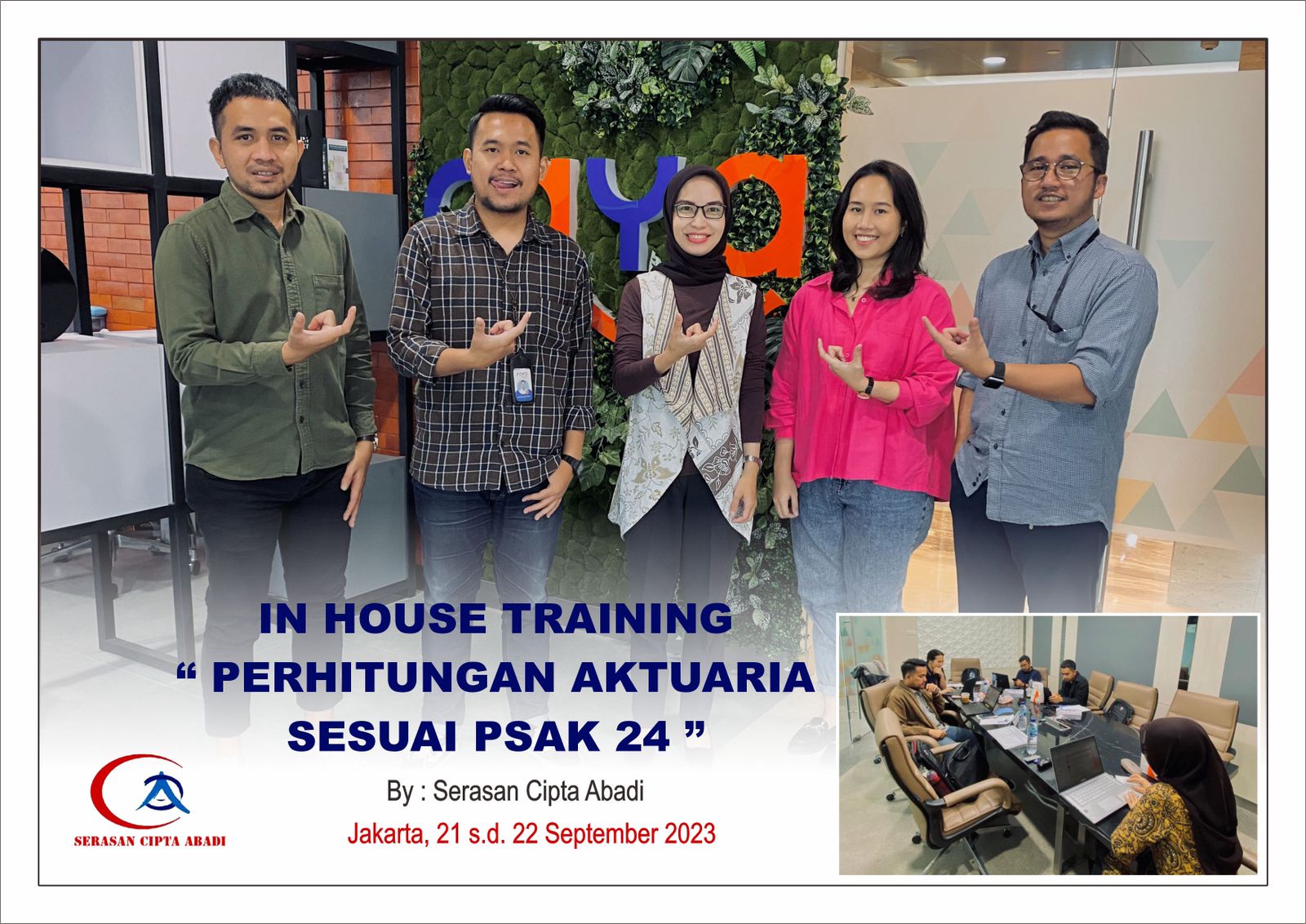 In House Training PERHITUNGAN AKTUARIA SESUAI PSAK 24 Jakarta , 21-22 ...