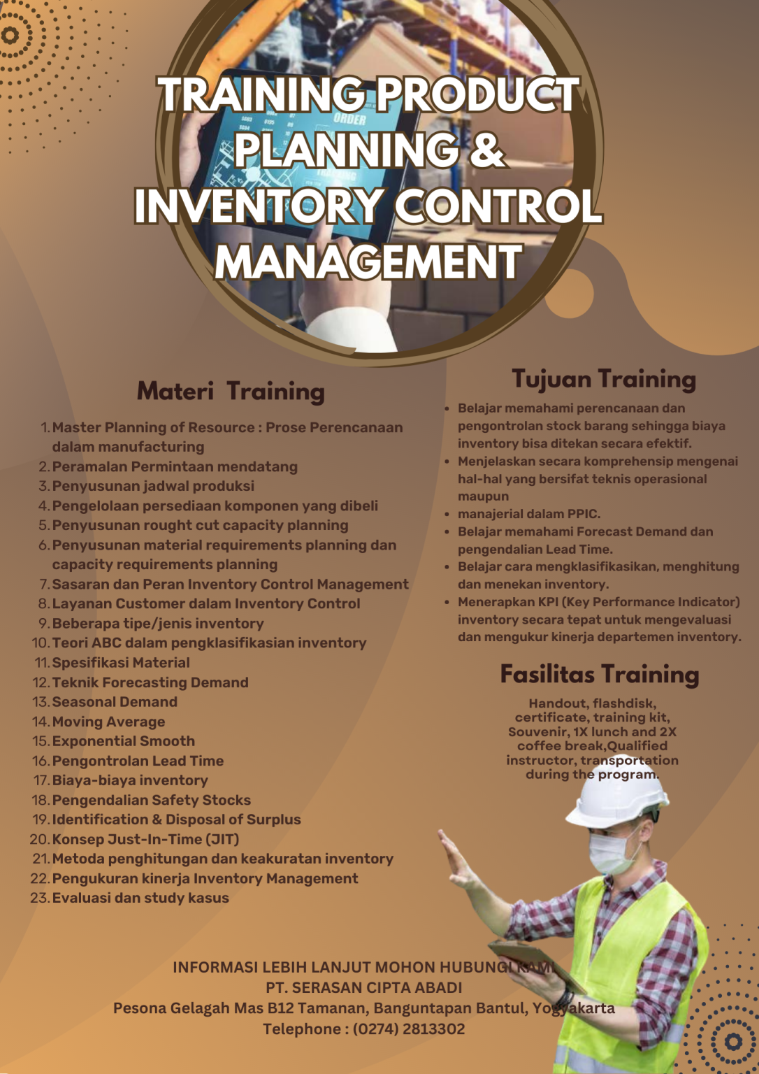 PRODUCT PLANNING & INVENTORY CONTROL MANAGEMENT – Serasan Cipta Abadi