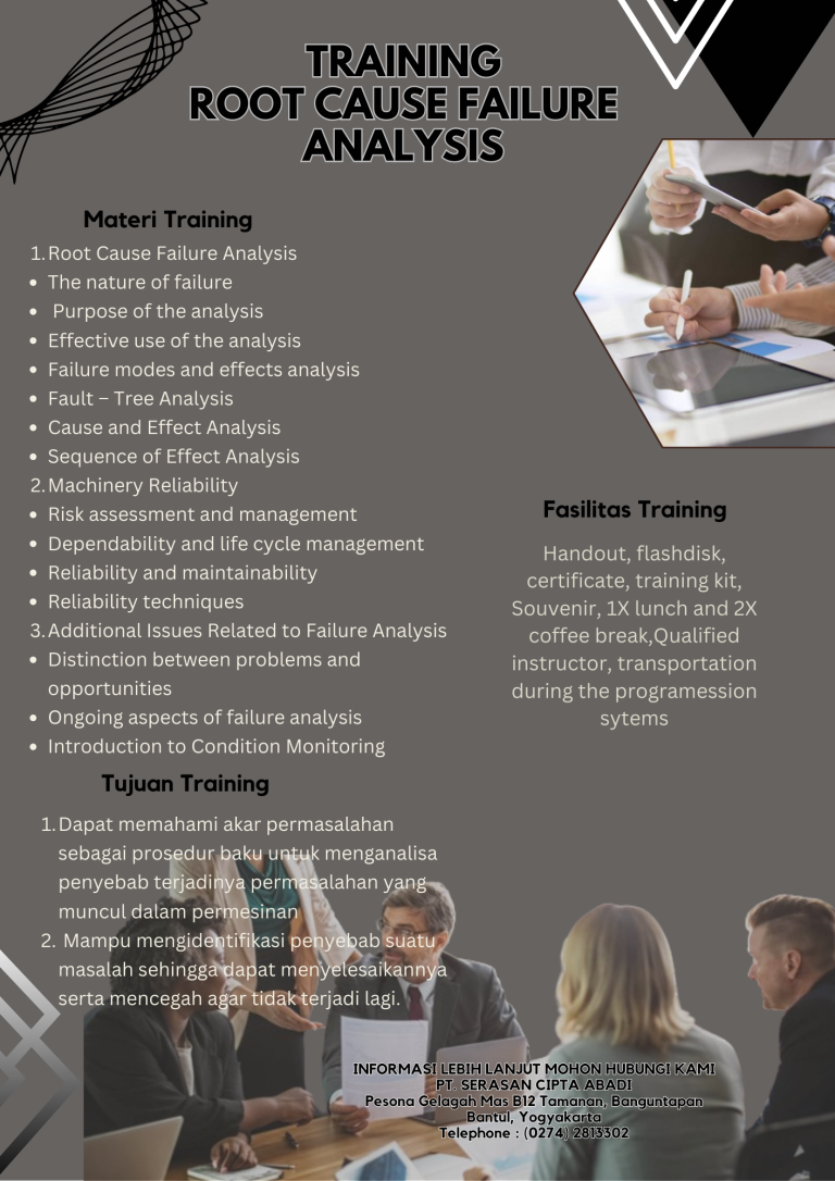 ROOT CAUSE FAILURE ANALYSIS – Serasan Cipta Abadi