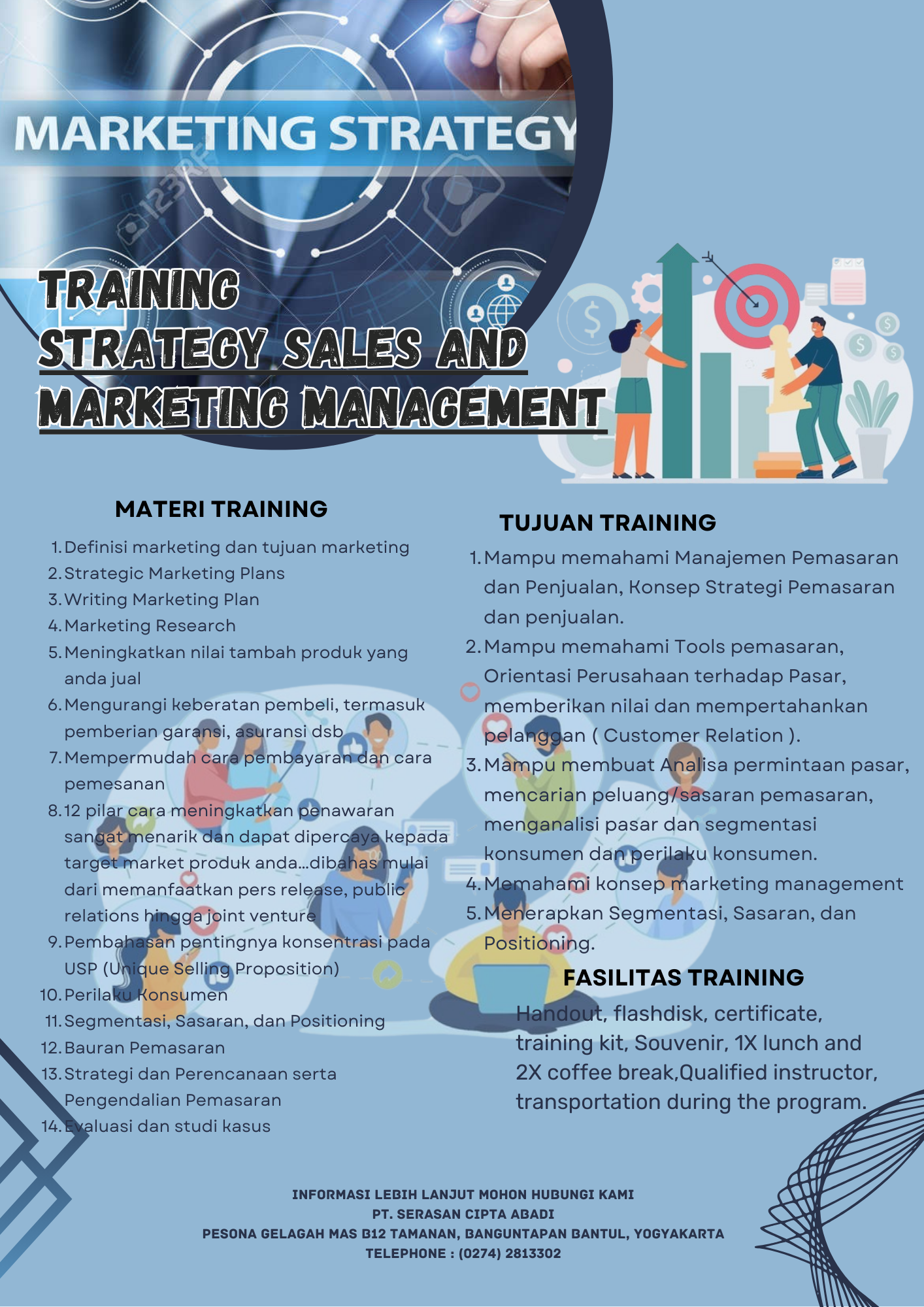STRATEGY SALES AND MARKETING MANAGEMENT – Serasan Cipta Abadi