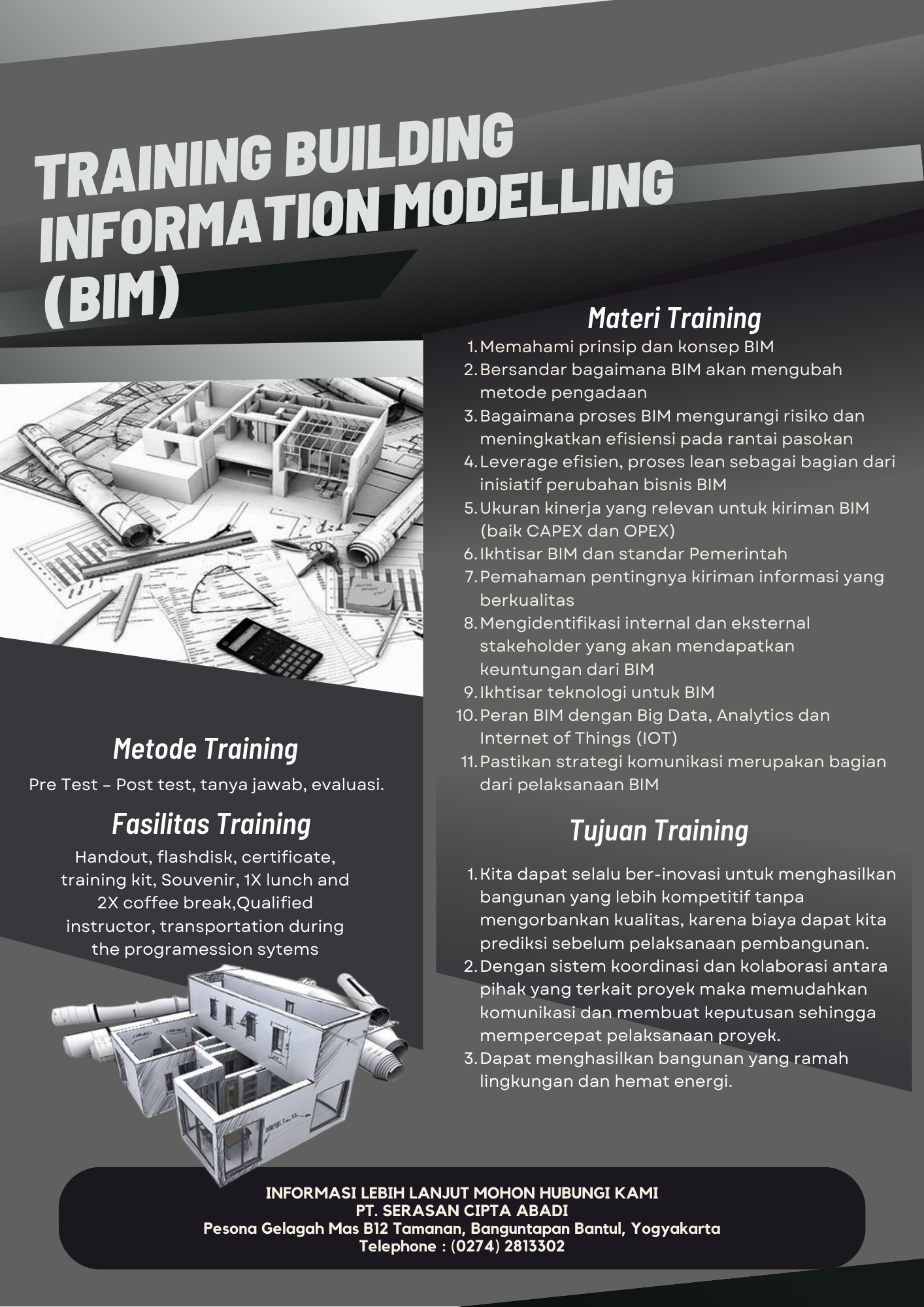 BUILDING INFORMATION MODELLING (BIM) – Serasan Cipta Abadi