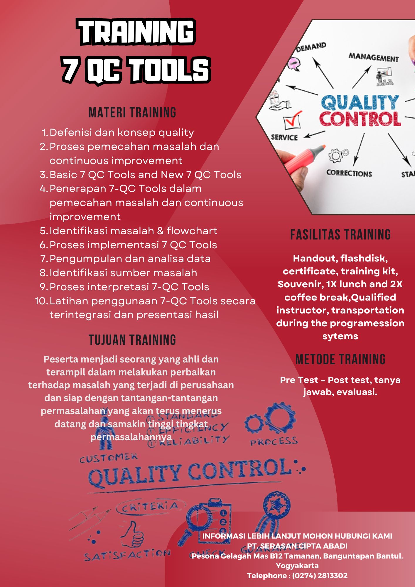 7 QC TOOLS – Serasan Cipta Abadi