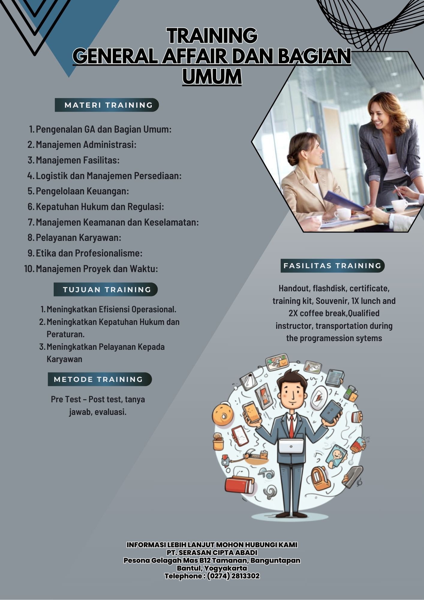GENERAL AFFAIR DAN BAGIAN UMUM – Serasan Cipta Abadi