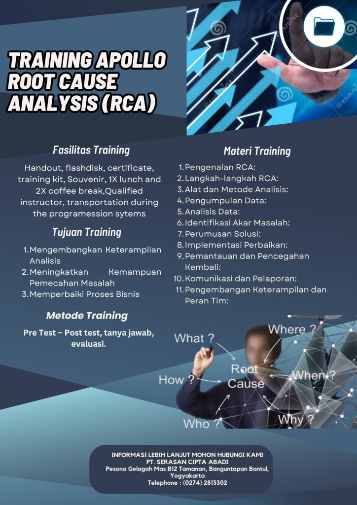 APOLLO ROOT CAUSE ANALYSIS (RCA) – Serasan Cipta Abadi