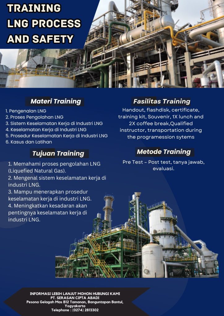 LNG PROCESS AND SAFETY – Serasan Cipta Abadi