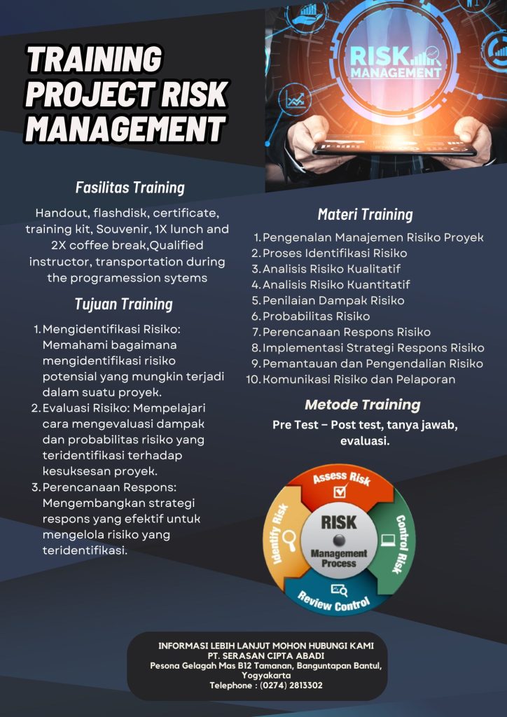 PROJECT RISK MANAGEMENT – Serasan Cipta Abadi
